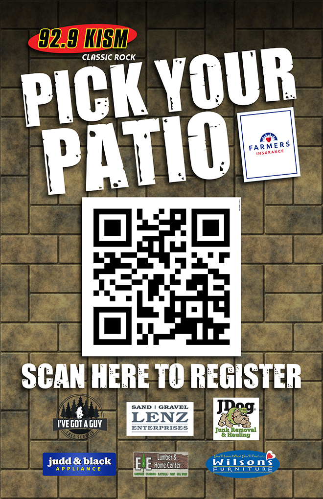 Pick Your Patio QR Code Locations Classic Rock 92 9 KISM pick-your-patio-qr-code-locations-classic-rock-92-9-kism
