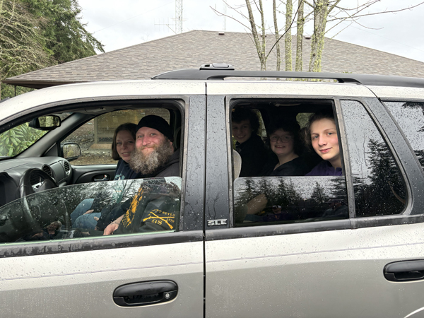 Vehicle For A Vet Recipient | Classic Rock 92.9 KISM