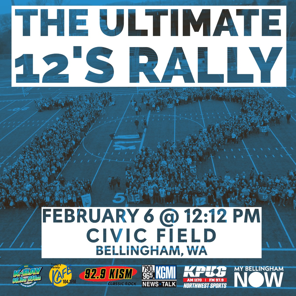 Ultimate 12th Man Rally | Classic Rock 92.9 KISM