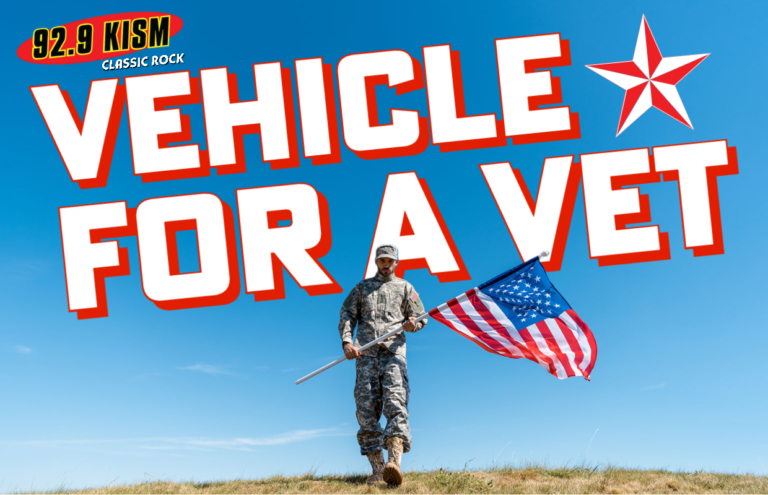 Vehicle For a Vet 2025 | Classic Rock 92.9 KISM
