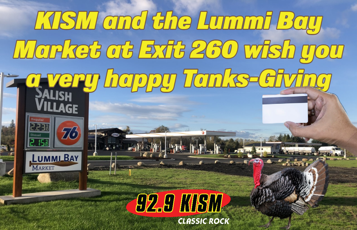Happy Tanks-Giving | Classic Rock 92.9 KISM