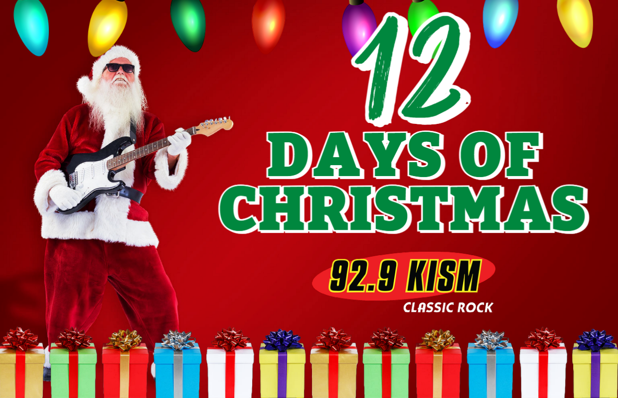 12 Days of Christmas Countdown Contest Rules | Classic Rock 92.9 KISM