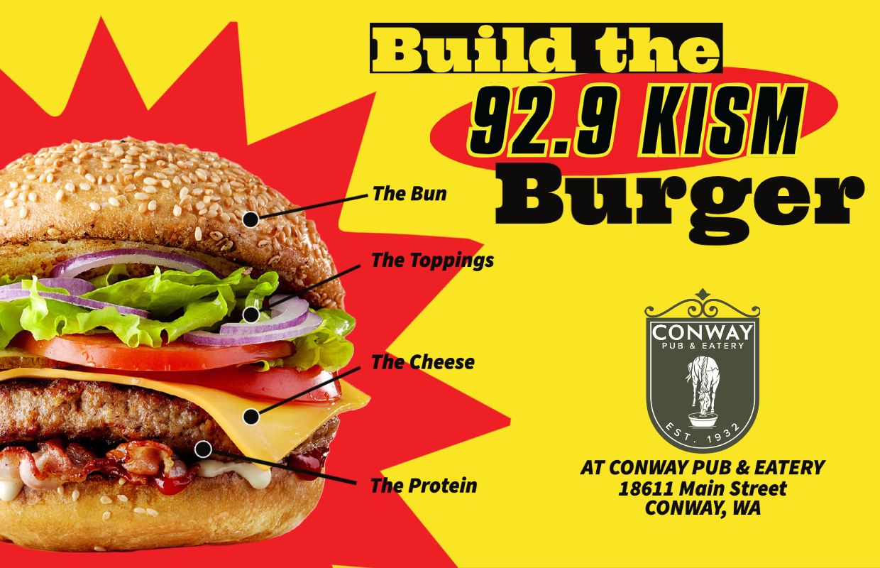 Build Your Burger | Classic Rock 92.9 KISM