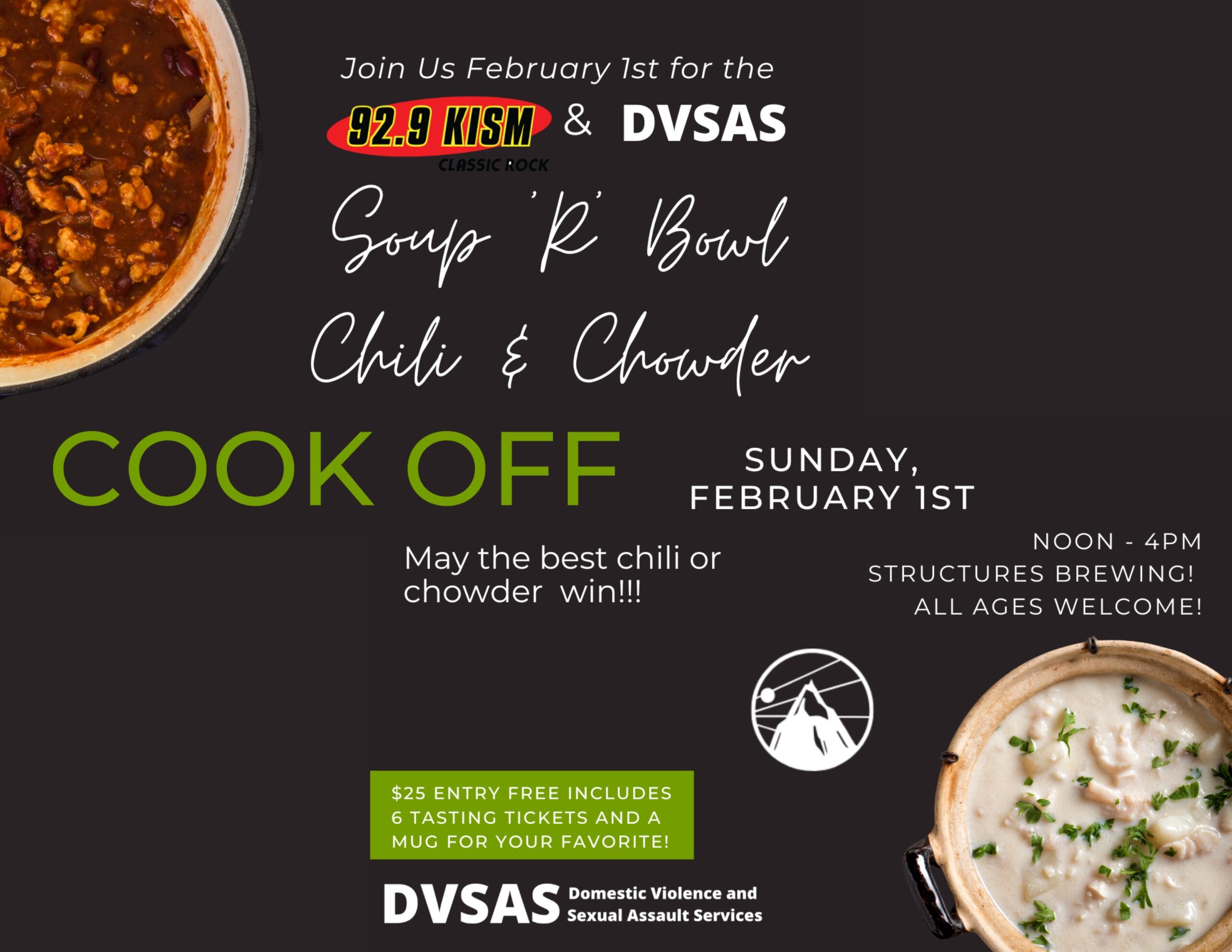 Soup R Bowl Chili Chowder Cookoff | Classic Rock 92.9 KISM