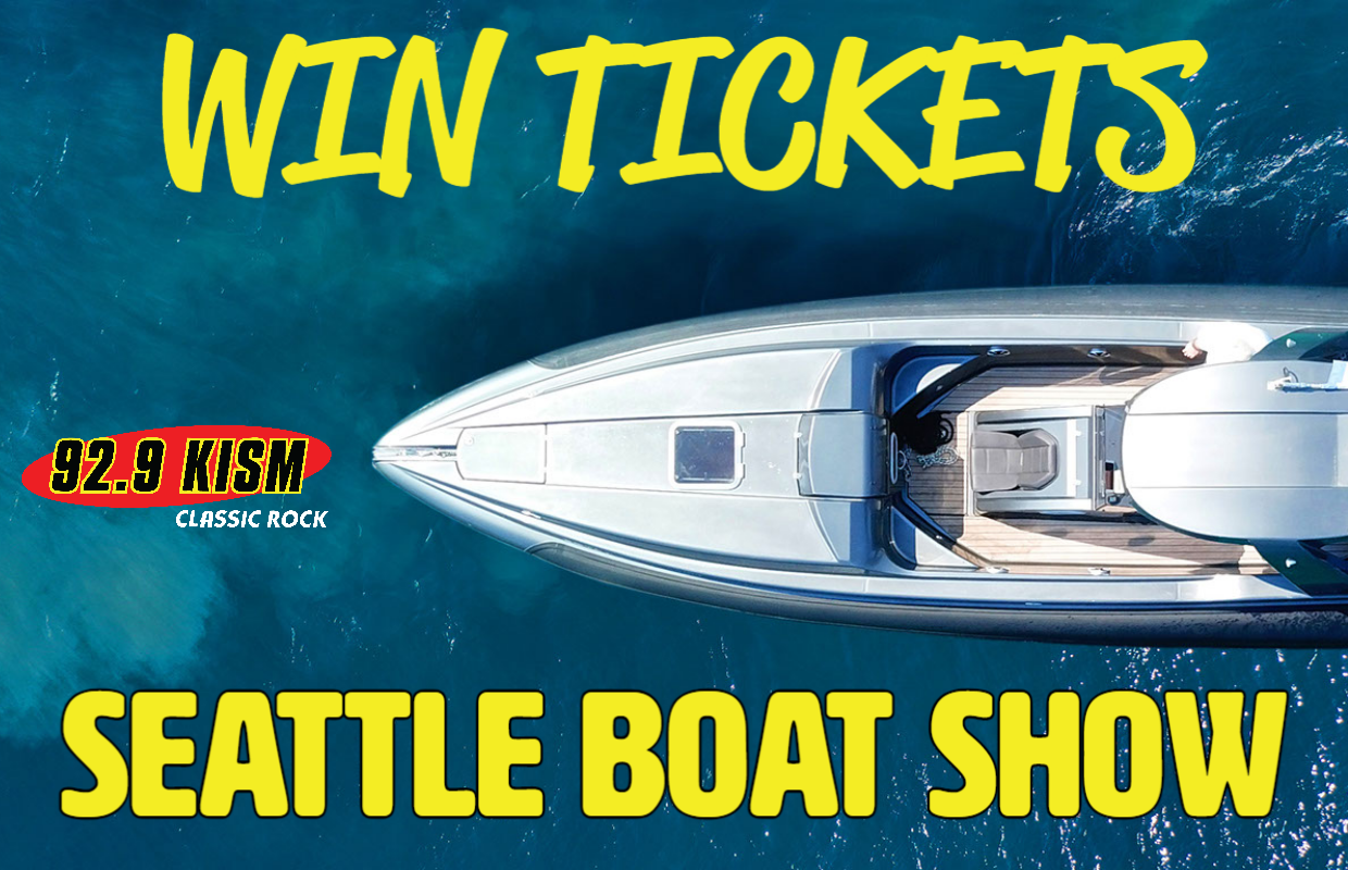 Win Seattle Boat Show Tickets | Classic Rock 92.9 KISM