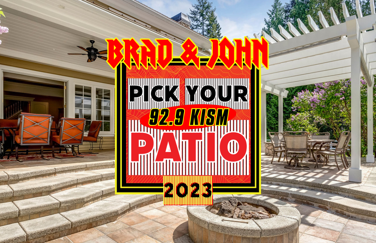 Pick Your Patio 2023 | Classic Rock 92.9 KISM