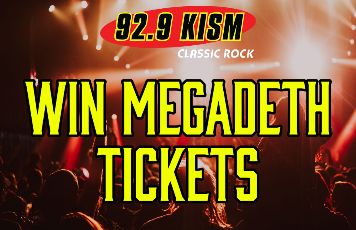 Win Megadeth Tickets! | Classic Rock 92.9 KISM
