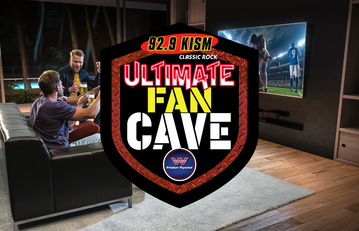 Ultimate Fan Cave 2023 | Classic Rock 92.9 KISM