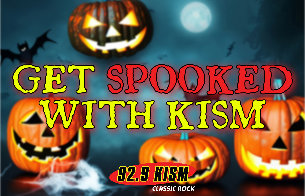 Get Spooked With KISM | Classic Rock 92.9 KISM