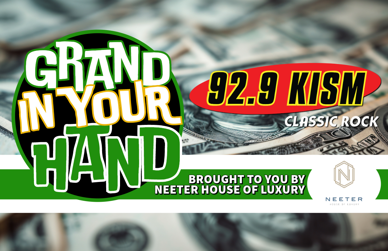 Grand In Your Hand | Classic Rock 92.9 KISM