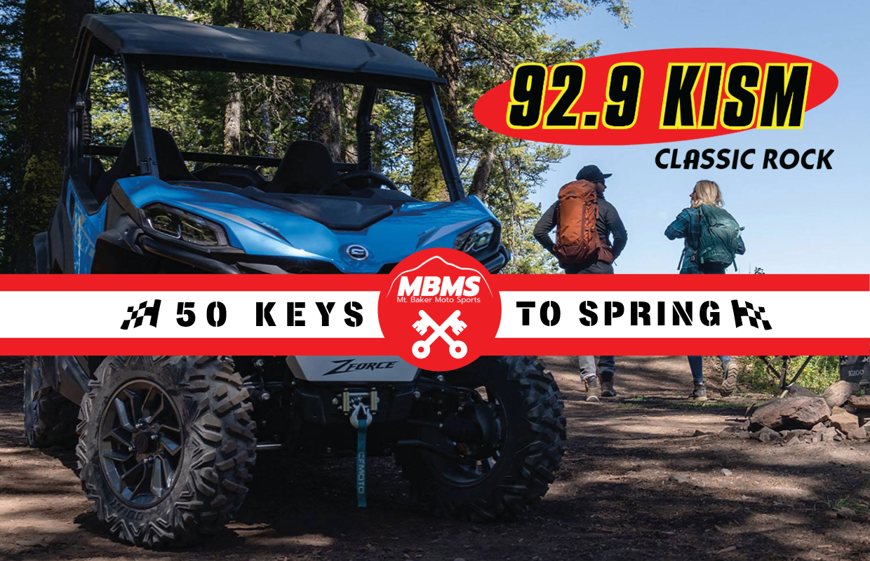 50 Keys to Spring Contest Rules 2025 | Classic Rock 92.9 KISM