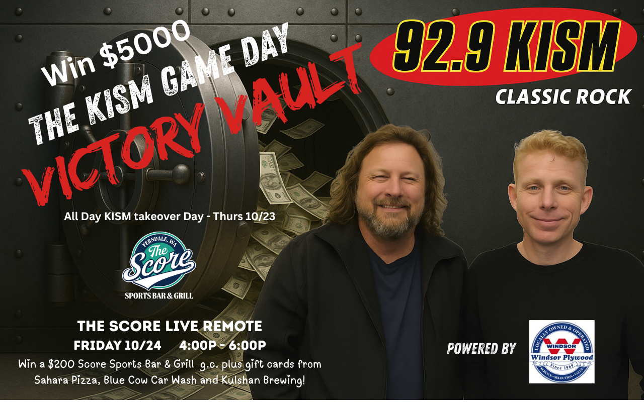 Game Day Victory Vault Wk 6 – The Score Sports Bar | Classic Rock 92.9 KISM
