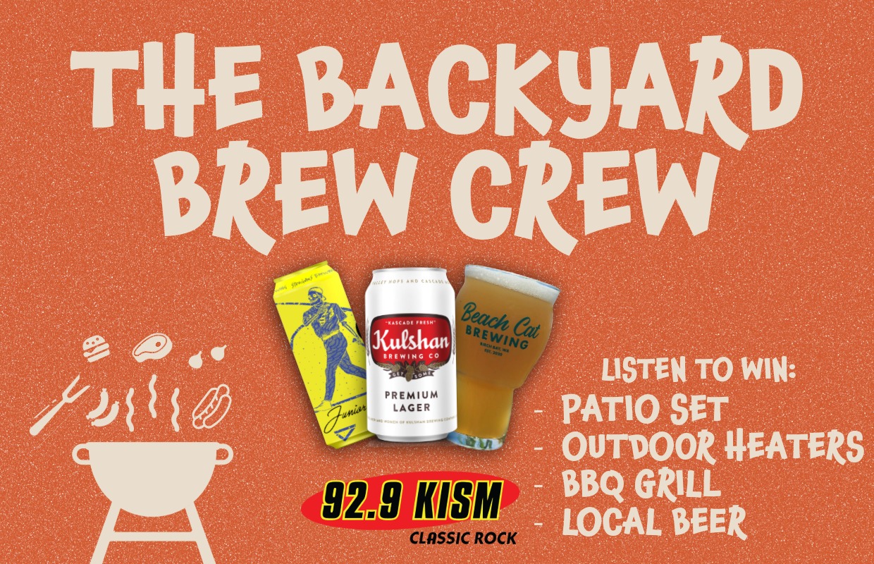 Backyard Brew Crew | Classic Rock 92.9 KISM