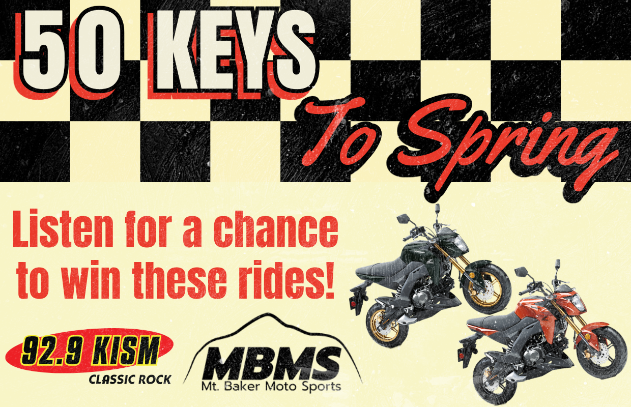 50 Keys to Spring Contest Rules 2026 | Classic Rock 92.9 KISM